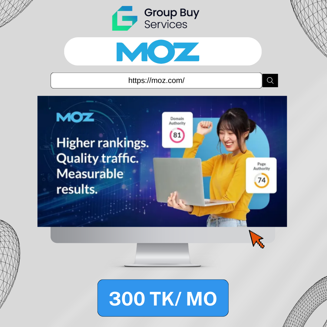 Moz Pro Group Buy (Domain+keyword Research) | Group Buy Services