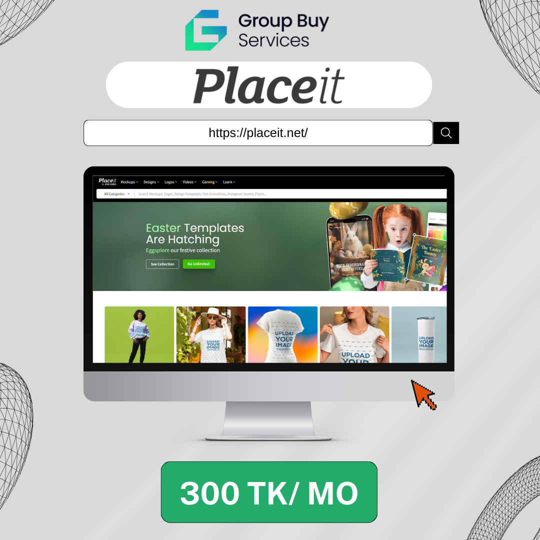 Placeit Group Buy | Download Unlimited Mockups, Gaming Logo, Gaming ...