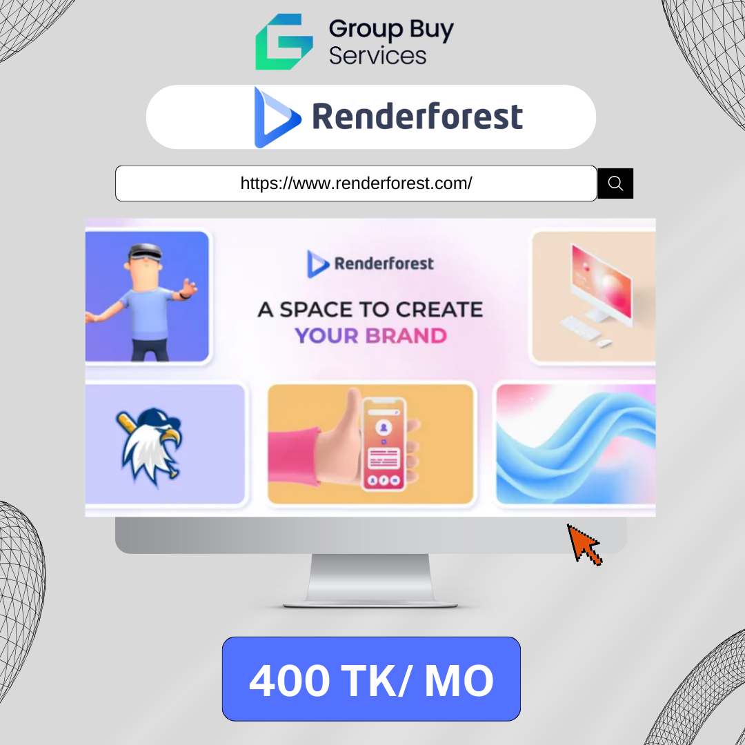 RenderForest Group Buy | Group Buy Services